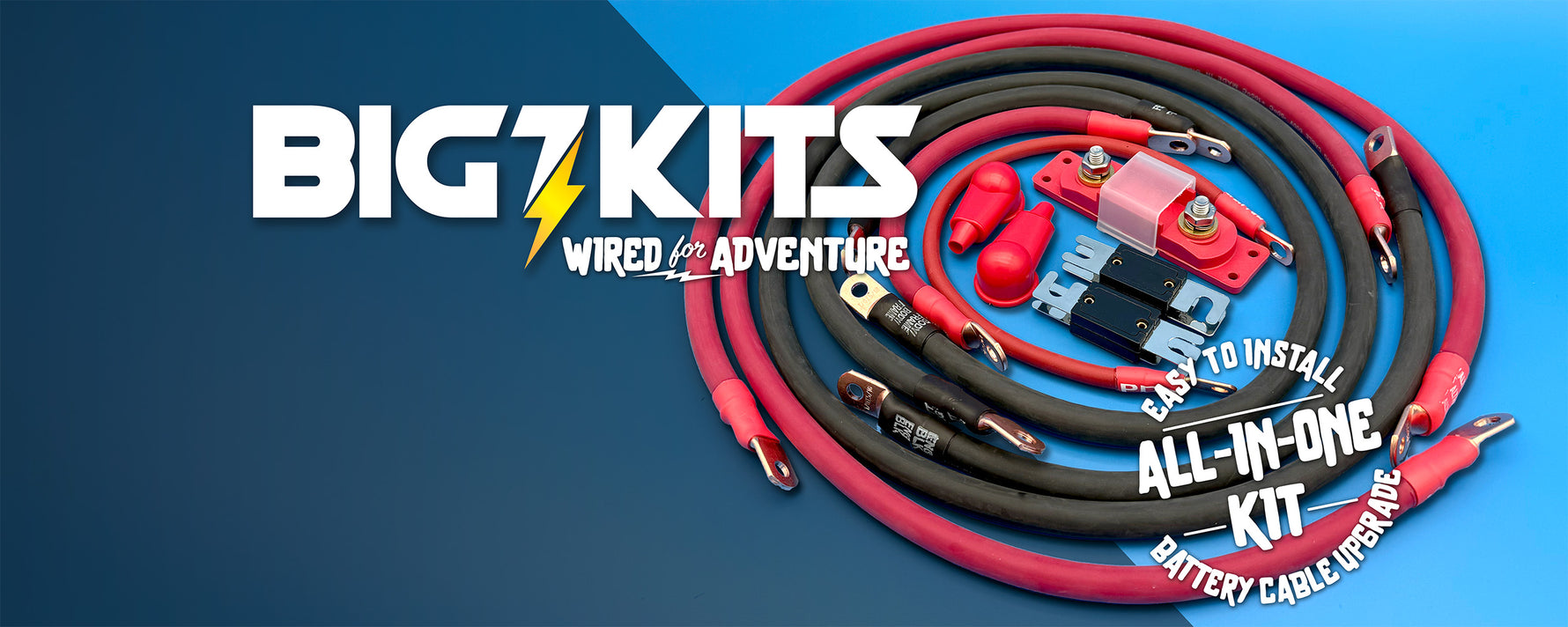 Jeep Cables | Battery Cable Upgrade Kits & Battery Cable Kit – Big7Kits