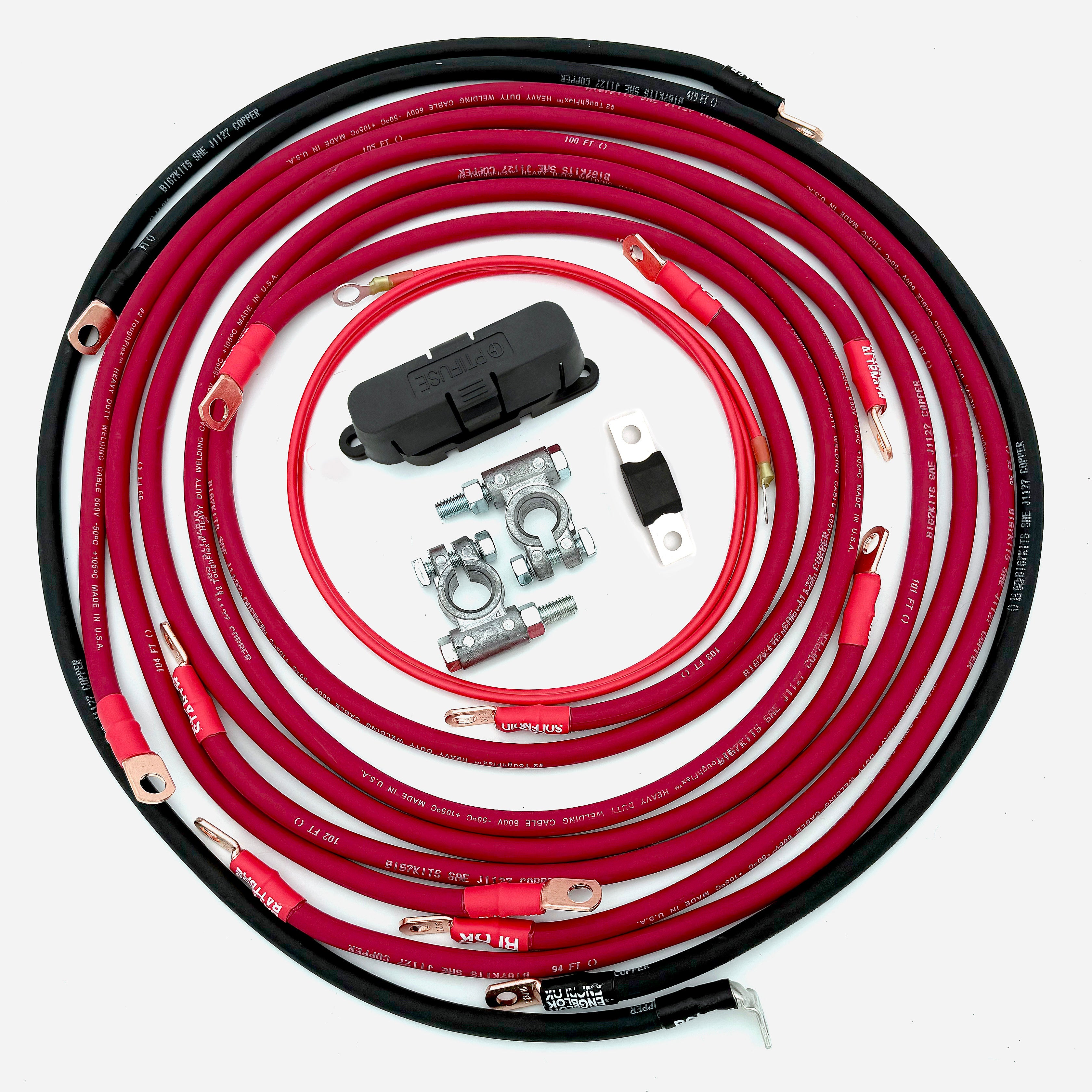Ford Excursion - Big 7 Battery Cable Replacement Kit (2000-2005) – Big7Kits